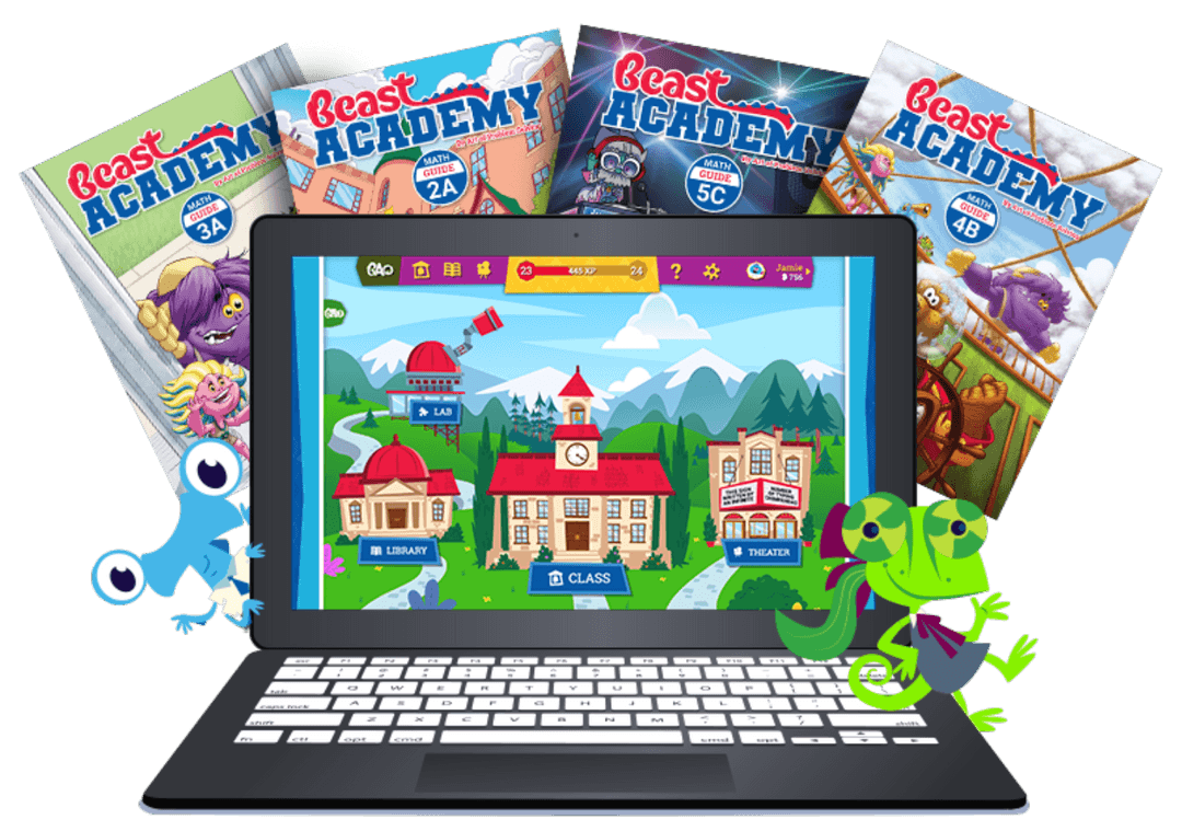 Engaging Math Curriculum in Your Classroom | Beast Academy for Educators